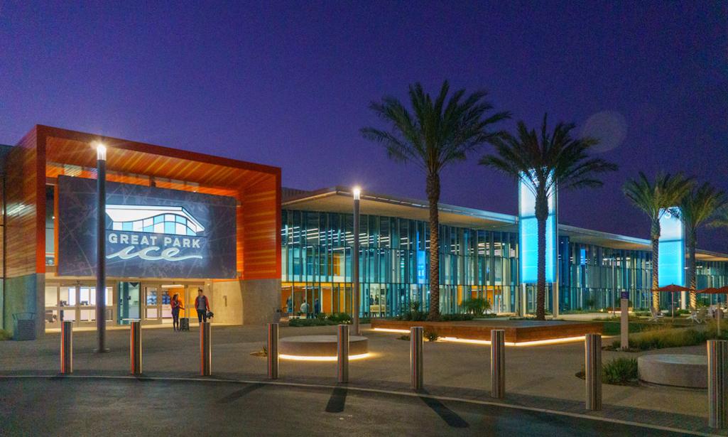 Great Park Ice Opens New Restaurant-Bar - Destination Irvine