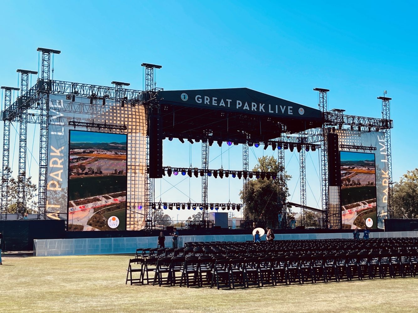 Great Park Live | Irvine's Outdoor Amphitheater