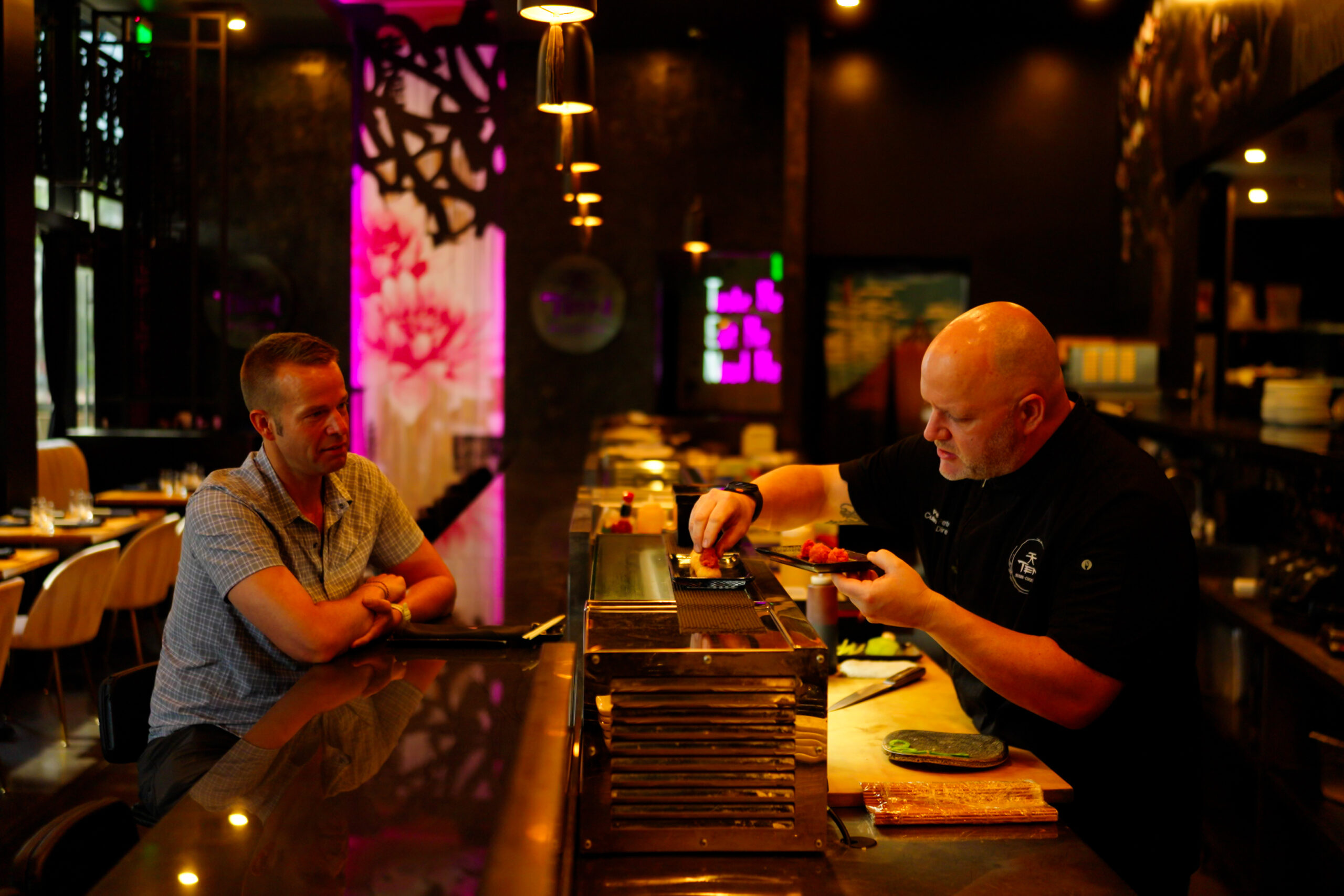 Chef Corso Visits Irvine to Film Upcoming Outdoor Eats Episode ...